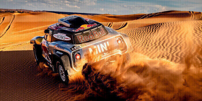 Lucas Barron: Dakar Rallisi’nin Özel Pilotu - Lastikcim Blog