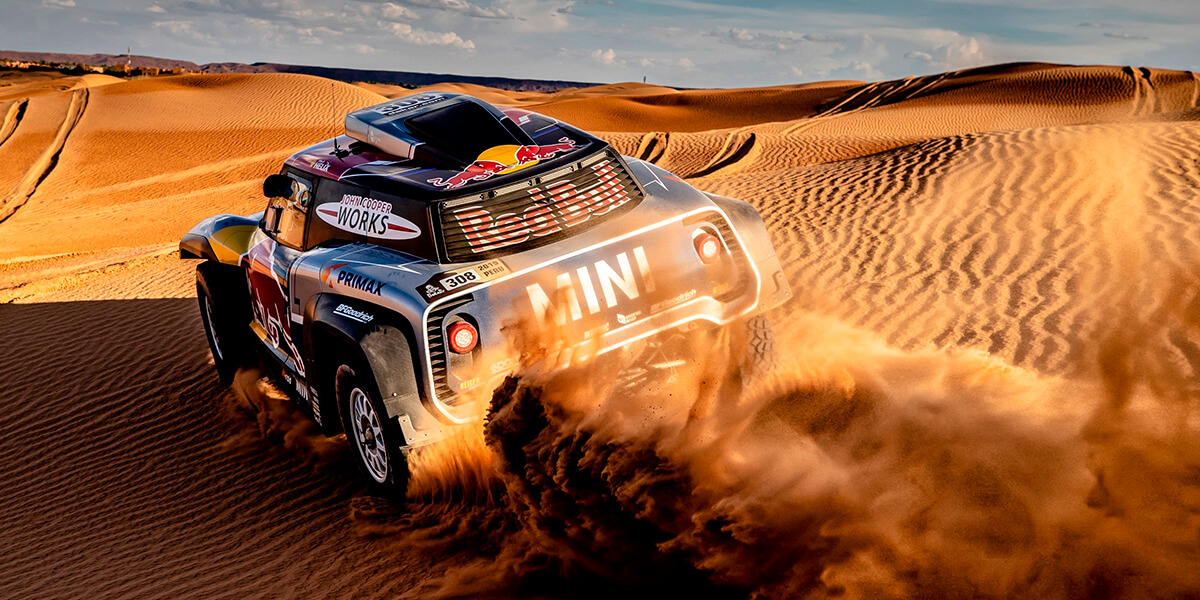 Lucas Barron: Dakar Rallisi’nin Özel Pilotu - Lastikcim Blog